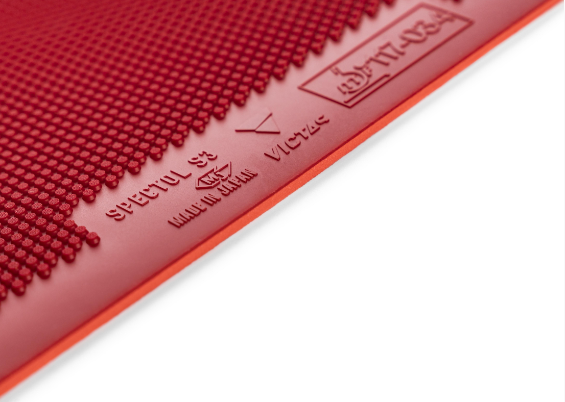 Victas Spectol S3 Table Tennis Rubber – World of Table Tennis Store