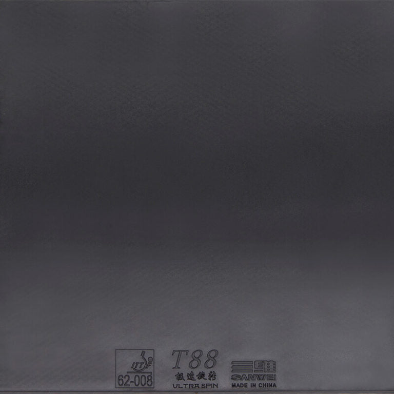 Sanwei Ultraspin T88 Table Tennis Rubber – World of Table Tennis Store