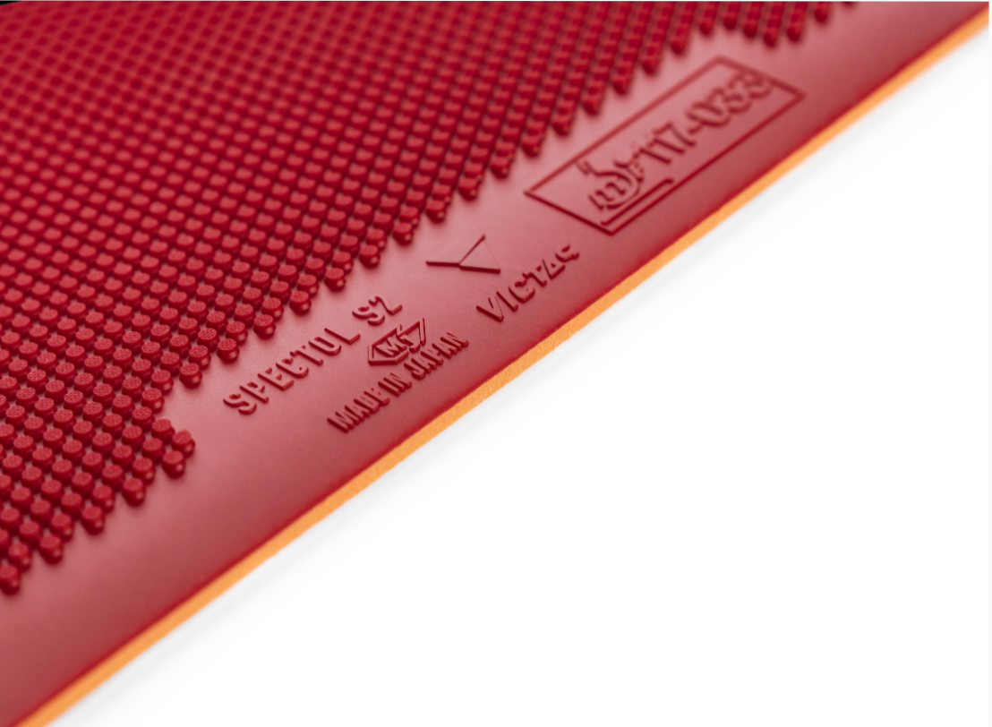 Victas Spectol S2 Table Tennis Rubber – World of Table Tennis Store