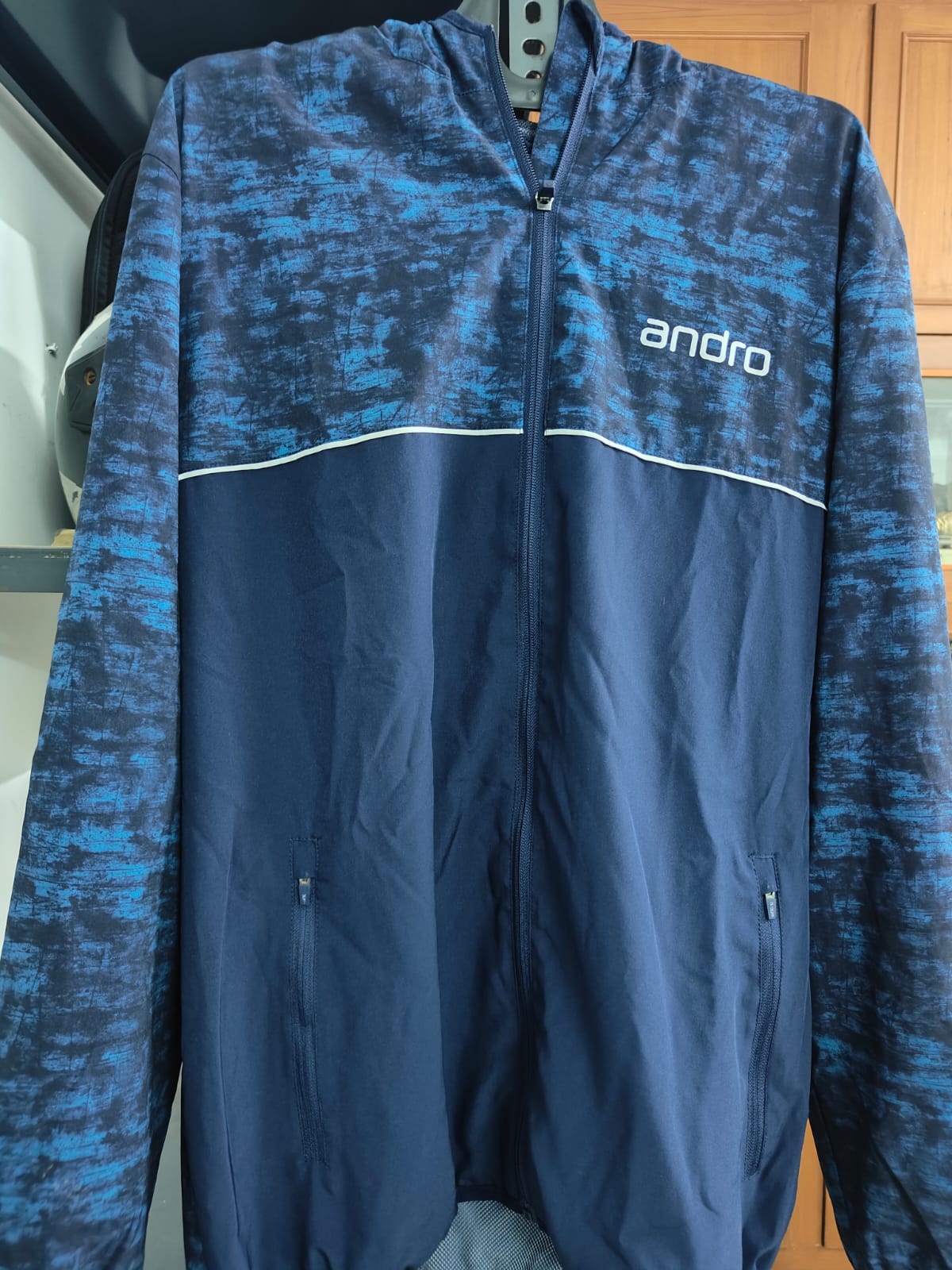 ANDRO table tennis ALISTER jacket – World of Table Tennis Store