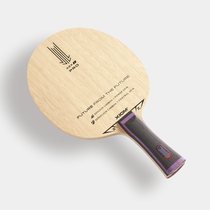 Xiom Ice Cream AZXi PRO Table Tennis Blade – World of Table Tennis Store