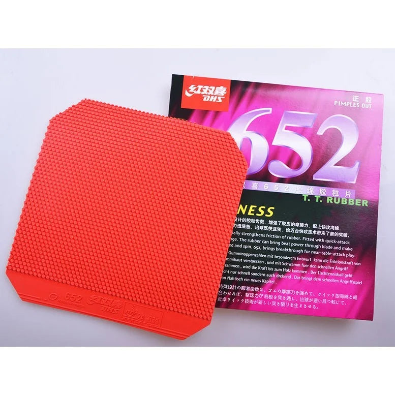 DHS 652 Table Tennis Rubber – World of Table Tennis Store