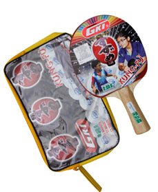 GKI Kung Fu Table Tennis Racket – World of Table Tennis Store