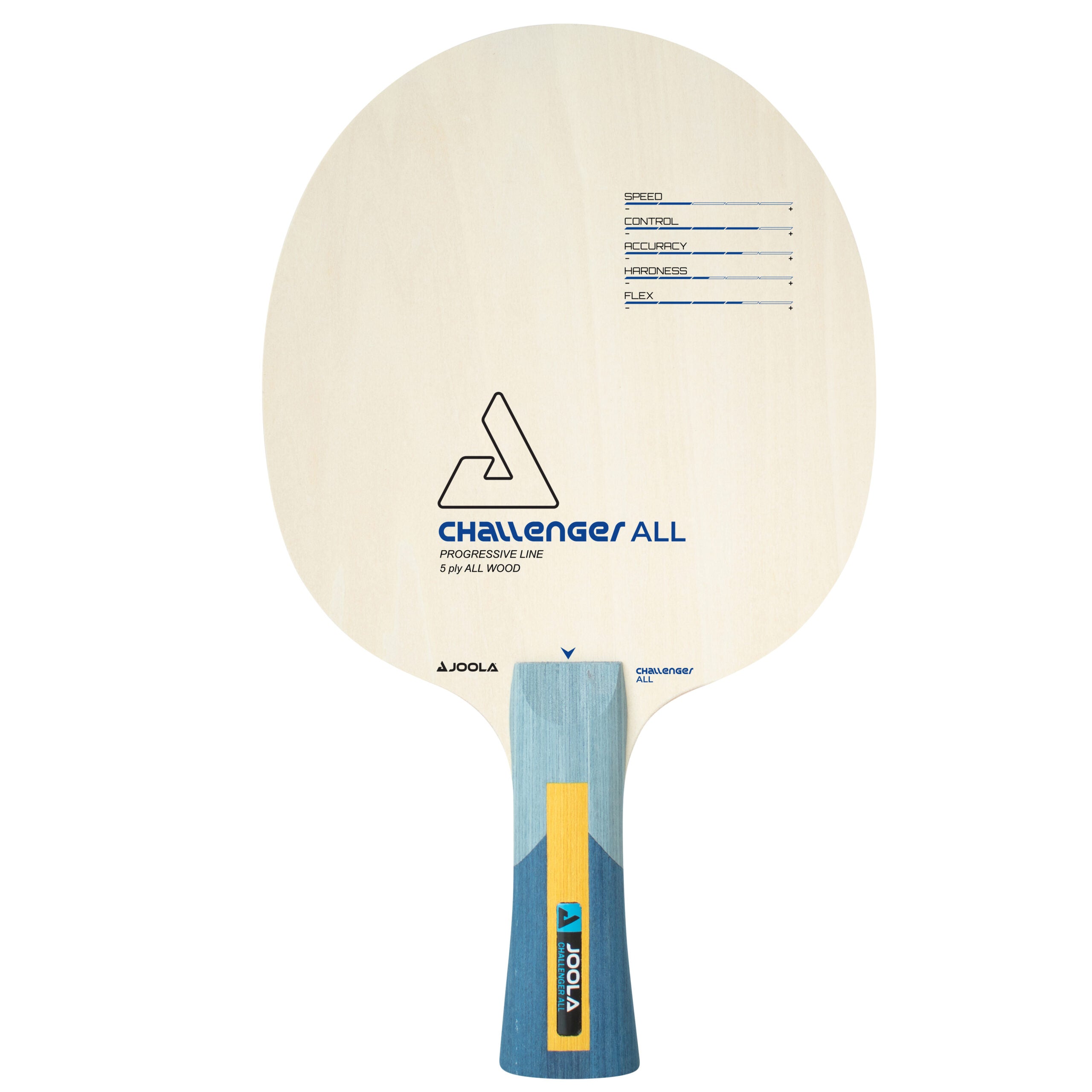 JOOLA Challenger ALL Table Tennis Blade – World of Table Tennis Store