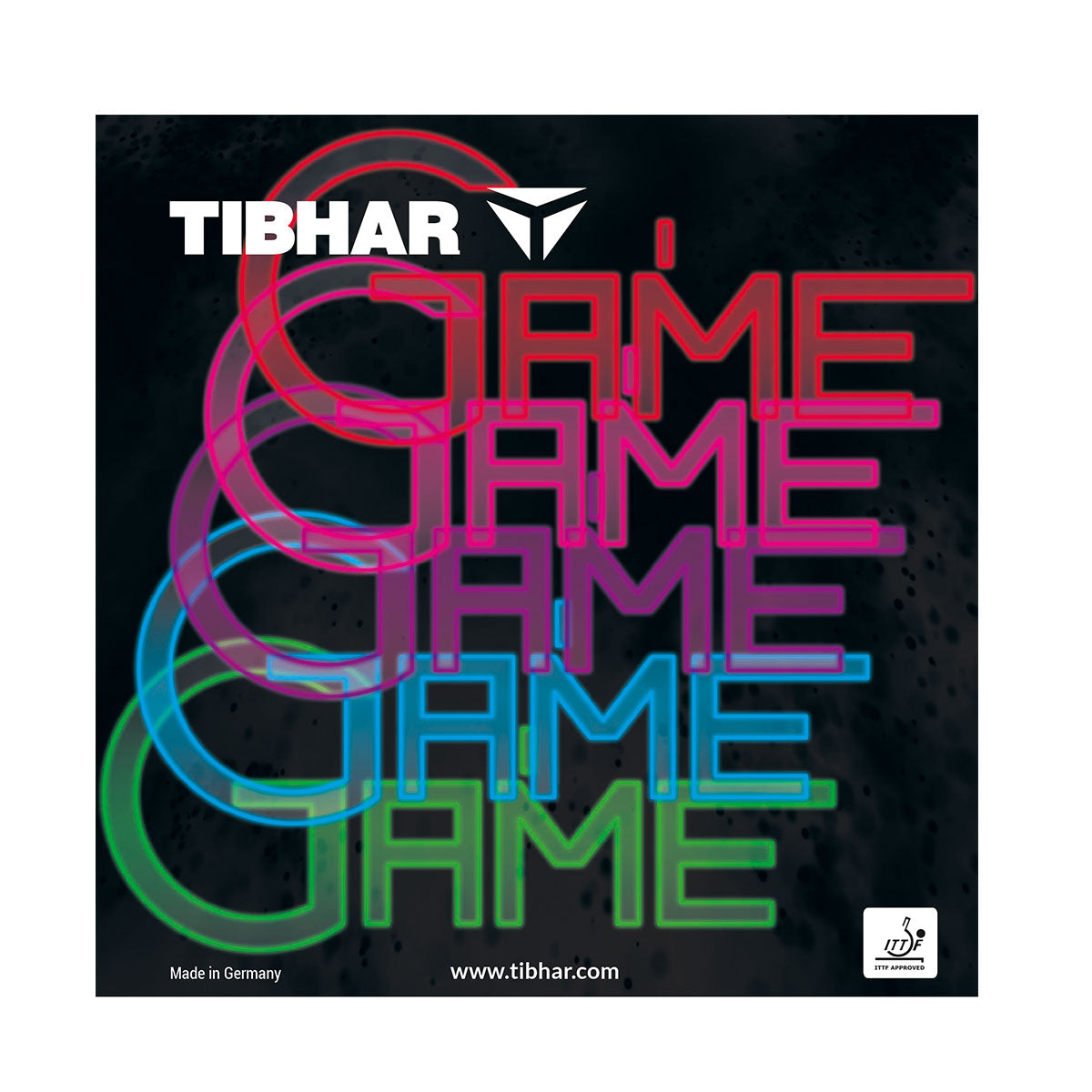 Tibhar Game Table Tennis Rubber – World of Table Tennis Store