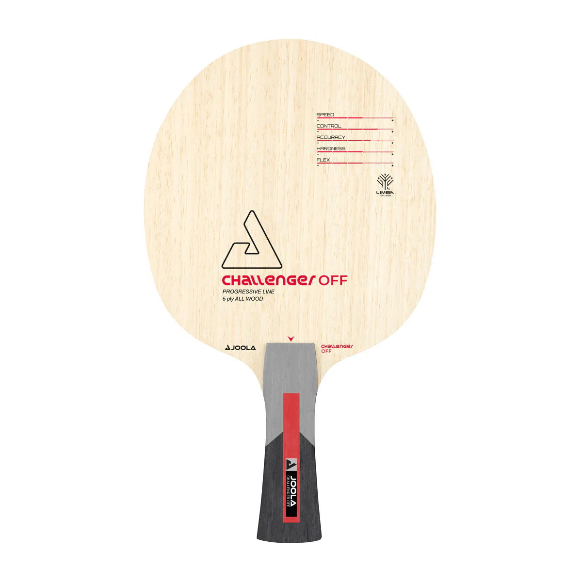 JOOLA Challenger OFF Table Tennis Blade – World of Table Tennis Store