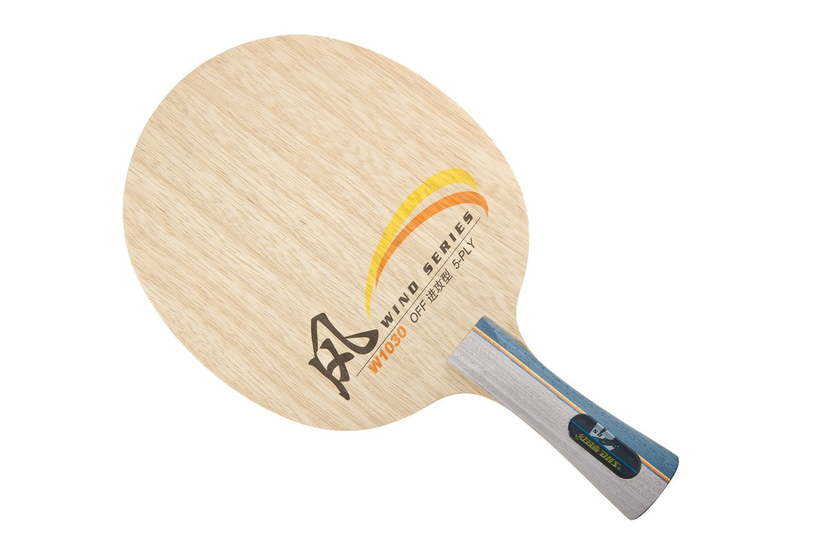 DHS Wind W1030 Table Tennis Blade – World of Table Tennis Store
