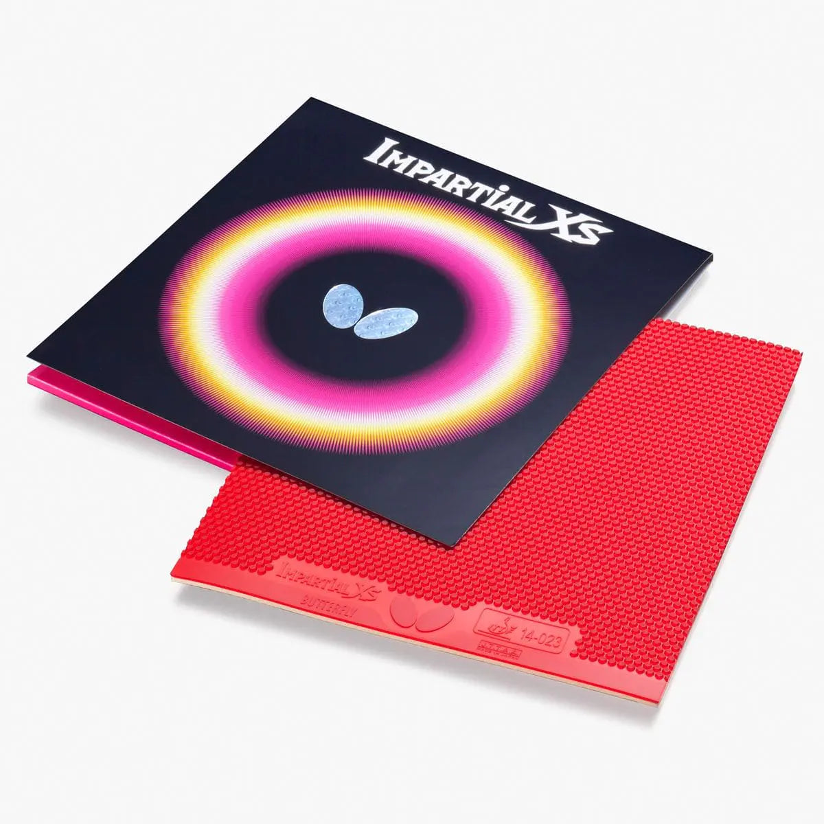 Butterfly Impartial XS Table Tennis Rubber – World of Table Tennis Store
