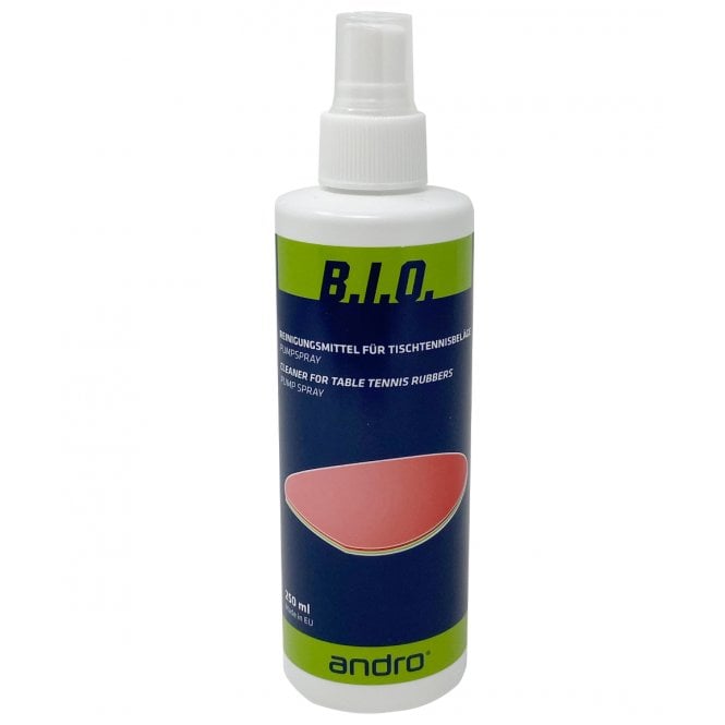 Andro B.I.O. Table Tennis Cleaner Spray – World of Table Tennis Store