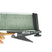 Stag International Table Tennis Table Net and Clamp - For tables with ...