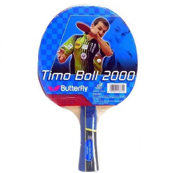 Butterfly Timo Boll 2000 Table Tennis Racket – World of Table Tennis Store