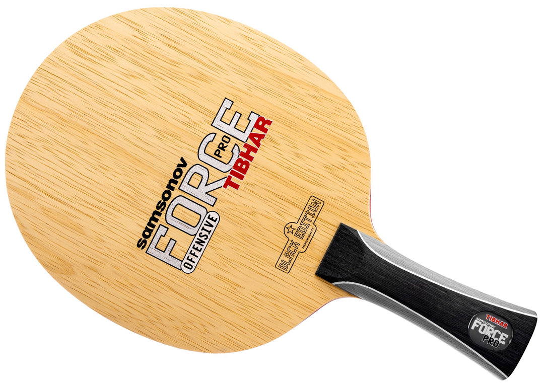 Tibhar Samsonov Force Pro Black Edition Table Tennis Blade – World of ...